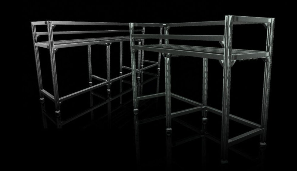 Multi-purpose Aluminium Rack - MICA米佳